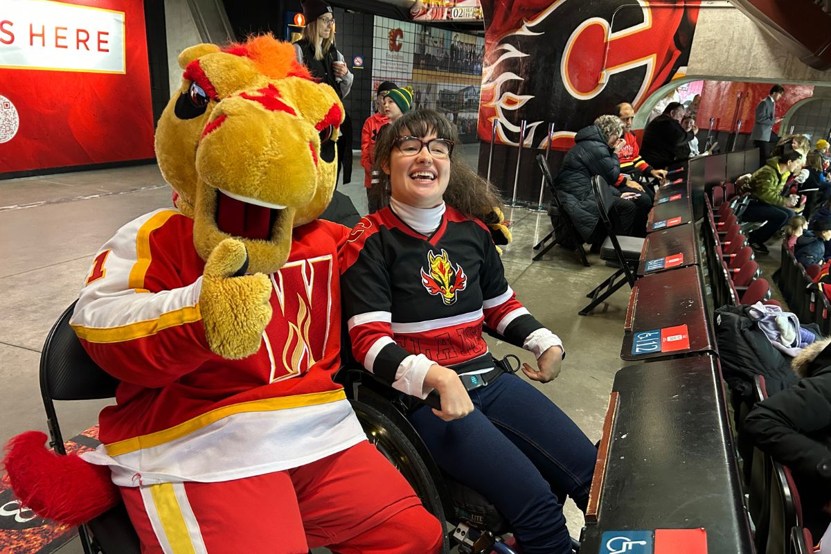 My Fun Experience at the Calgary Wranglers Game | The Alex Scoop